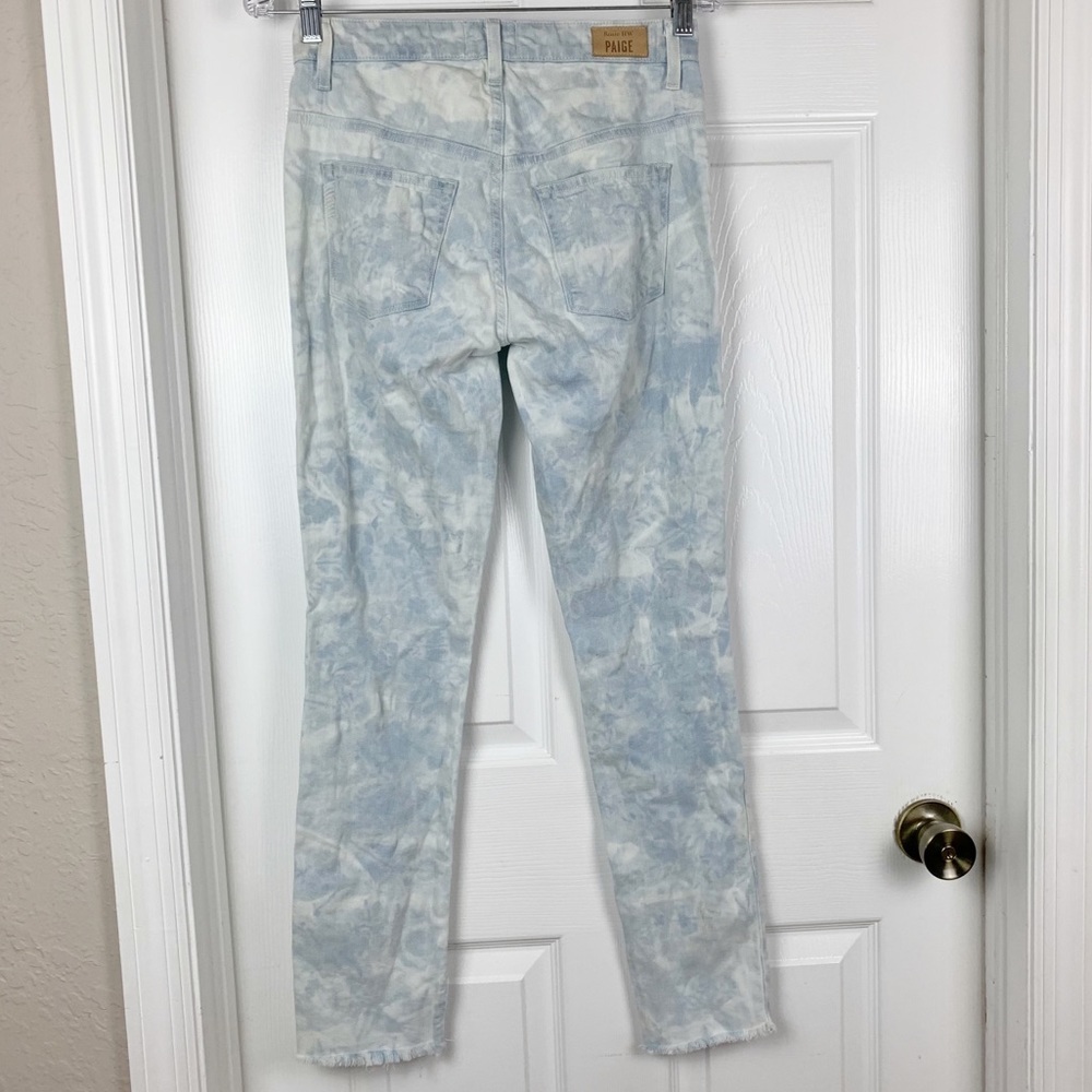 Paige X Rosie Hw Madeline Skylar Skinny Jeans - Gem